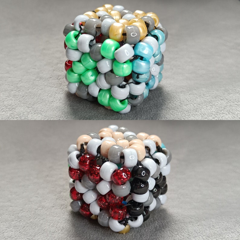 Minecraft Kandi Shaker Fidget Cubes - Etsy