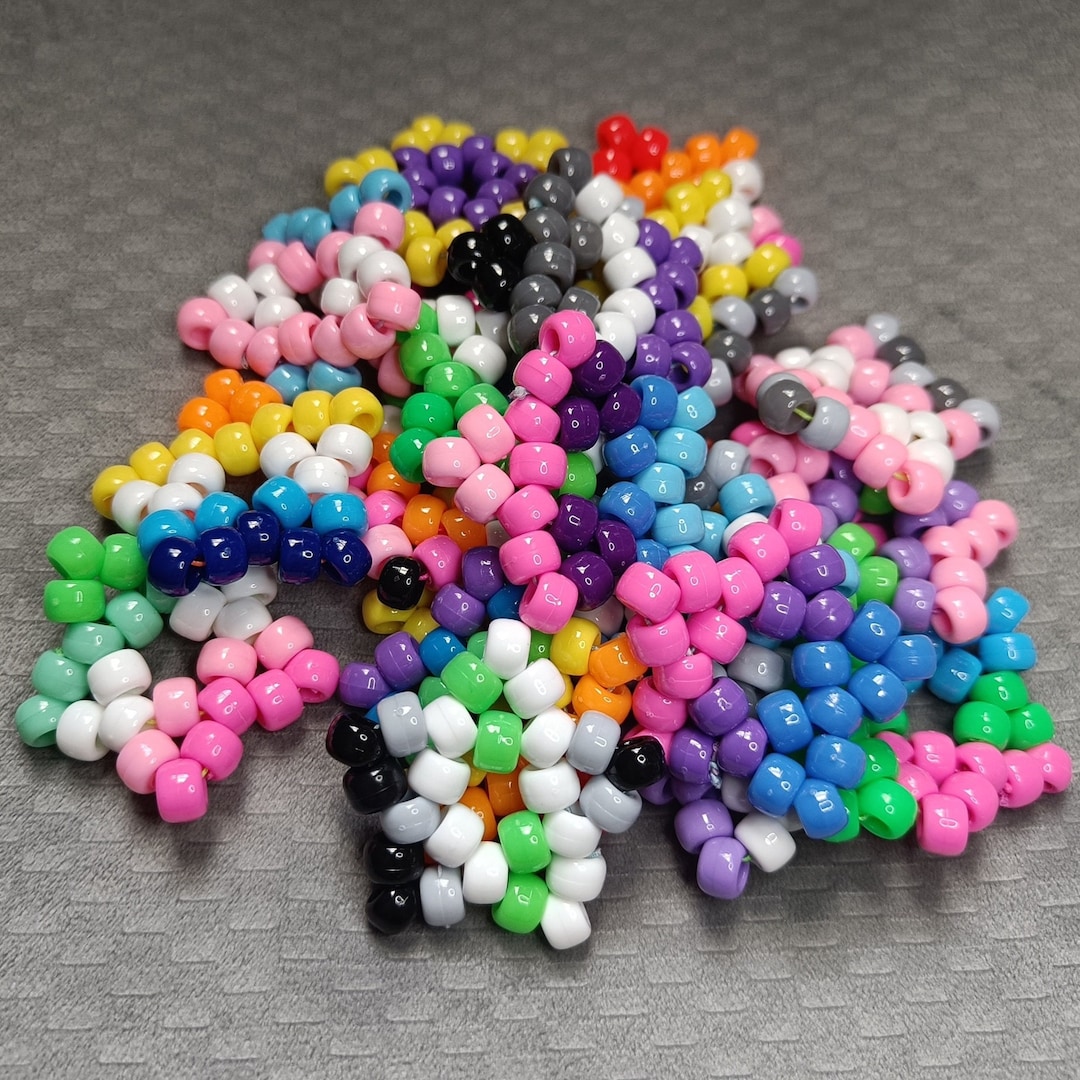 Kandi Pride Stars - Etsy