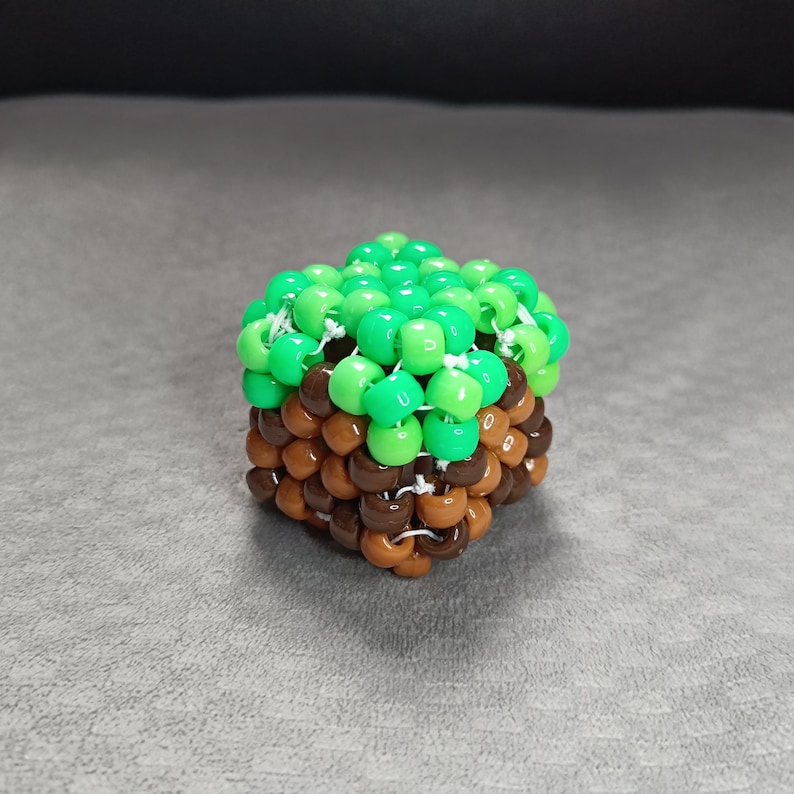 Minecraft Kandi Shaker Fidget Cubes - Etsy