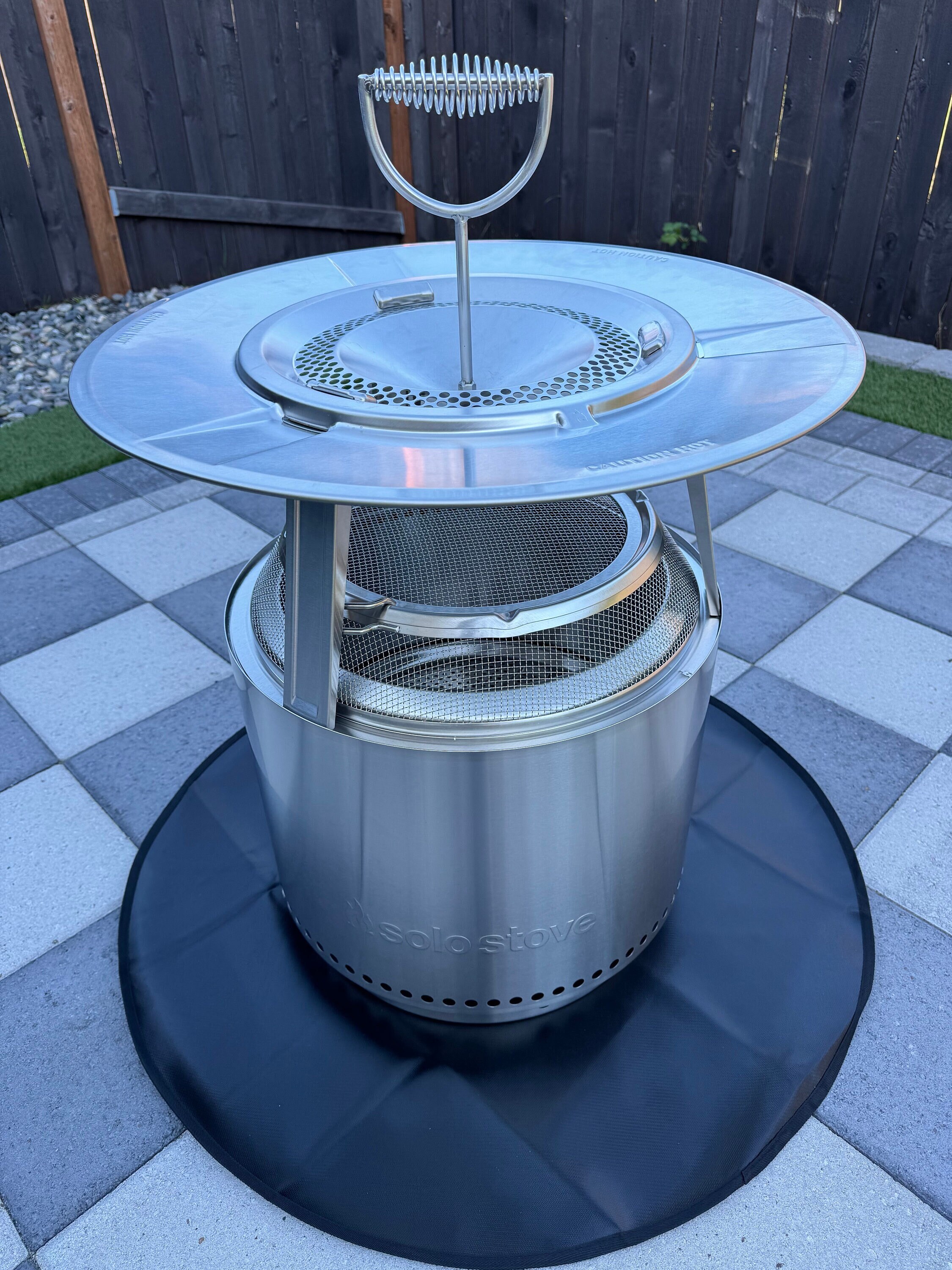 The Original Coil Grip Handle for Solo Stove (bonfire, Ranger, Yukon ...