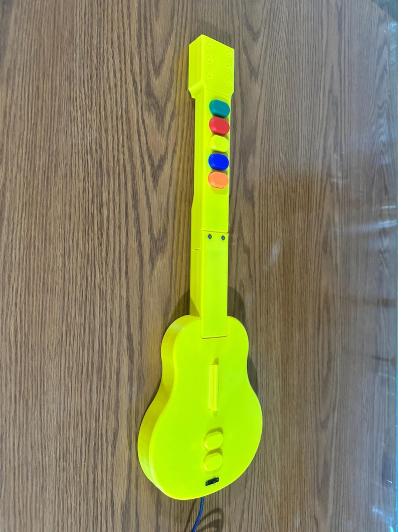 Clone Hero/yarg Guitar 100% Custom Chose Your Own Colors - Etsy