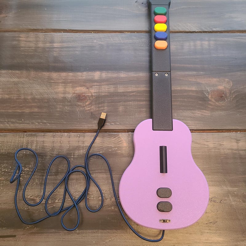 Custom Guitar Hero Controllers - Etsy