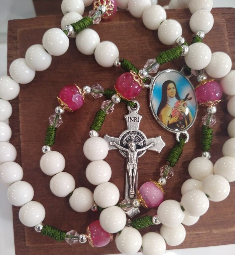 St. Therese Rosary, First Communion Rosary, Confirmation Rosary ...