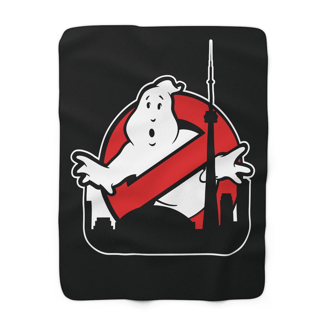 Toronto Ghostbusters [LOGO] Sherpa Fleece Blanket - Etsy