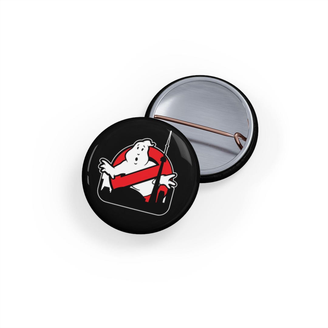 Toronto Ghostbusters [LOGO] Round Pins - Etsy