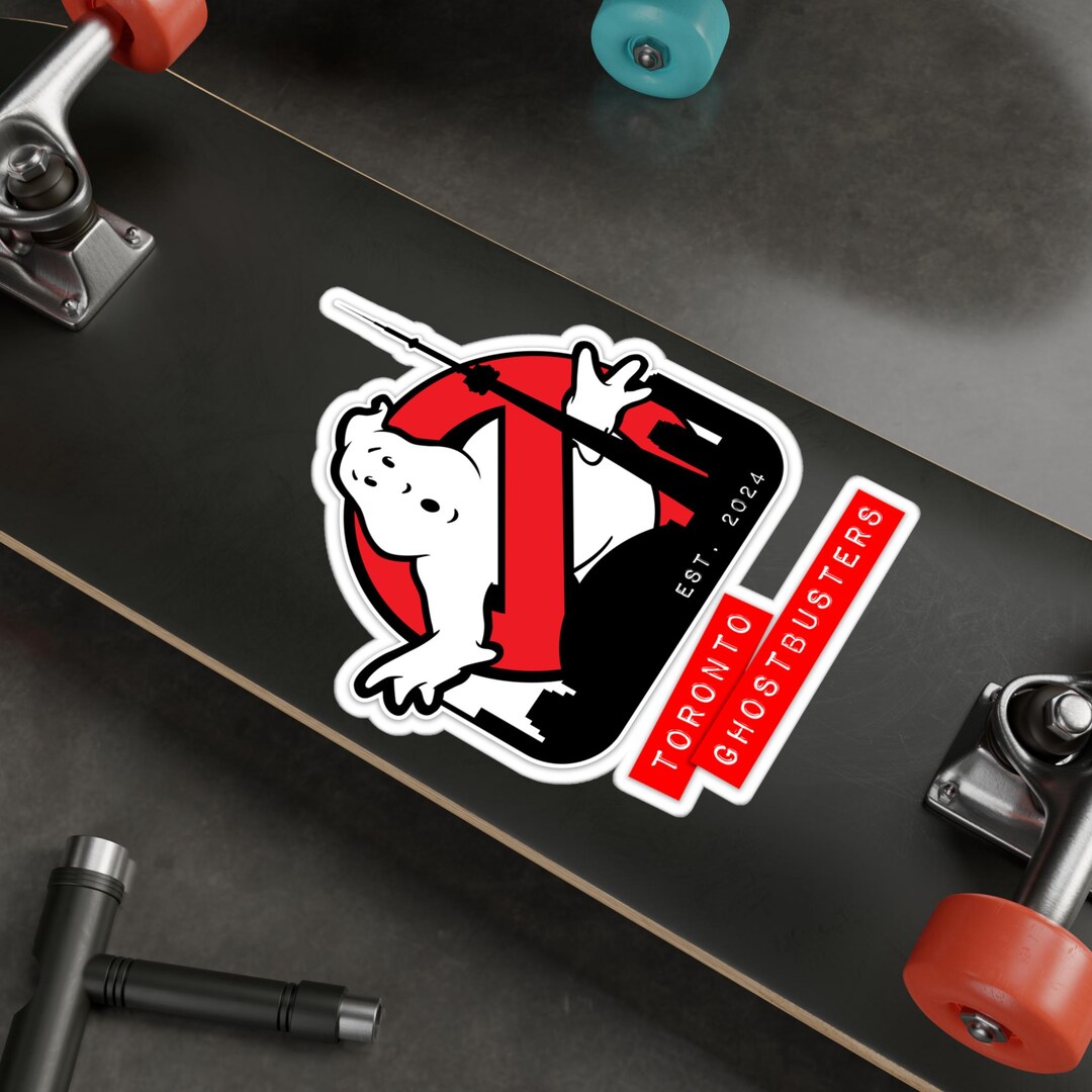 Toronto Ghostbusters [LOGO - EST] Kiss-cut Vinyl Decals - Etsy