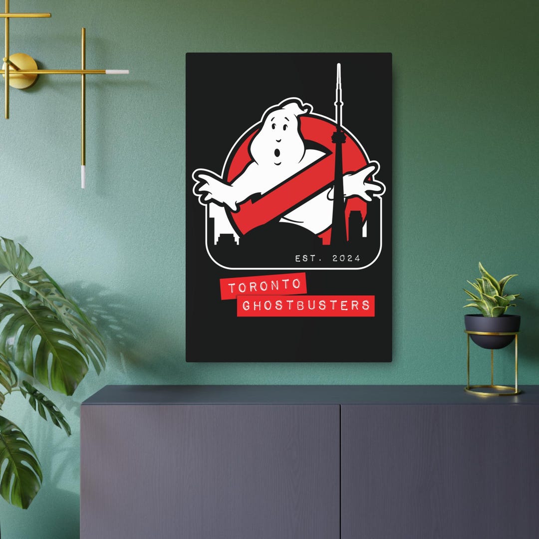 Toronto Ghostbusters [LOGO - EST] Metal Art Sign - Etsy