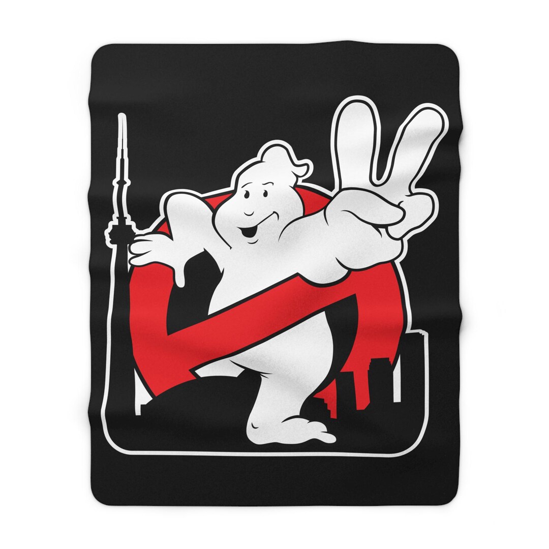 Toronto Ghostbusters LOGO YEAR TWO Sherpa Fleece Blanket - Etsy