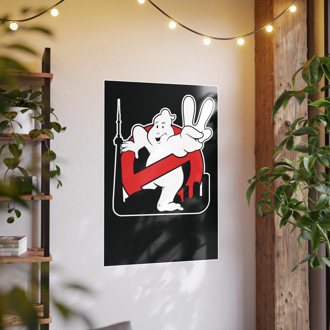 Toronto Ghostbusters [LOGO - YEAR TWO] Photo Art Paper Posters - Etsy