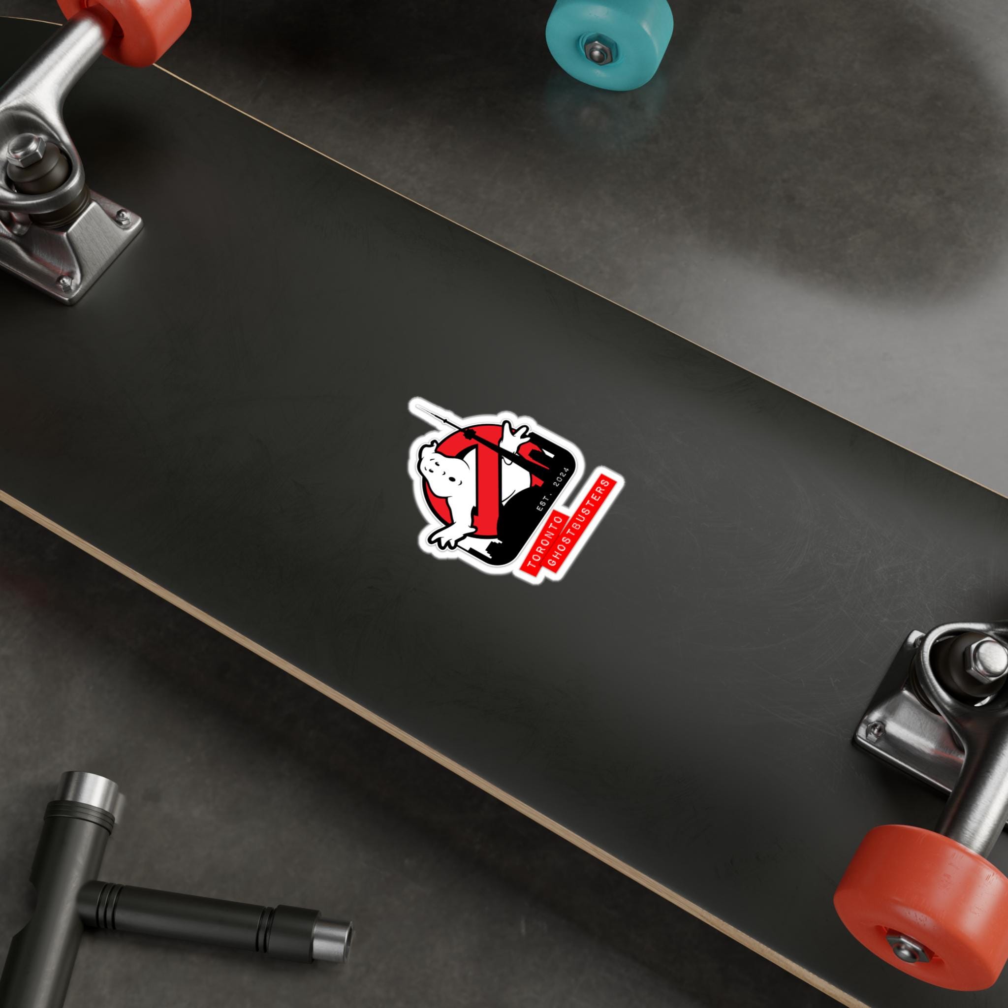 Toronto Ghostbusters [LOGO - EST] Kiss-cut Vinyl Decals - Etsy
