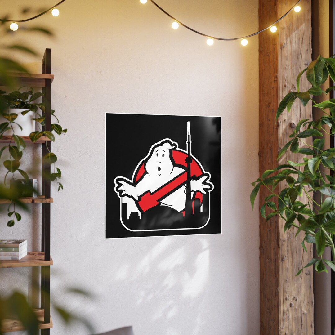 Toronto Ghostbusters LOGO Photo Art Paper Posters - Etsy