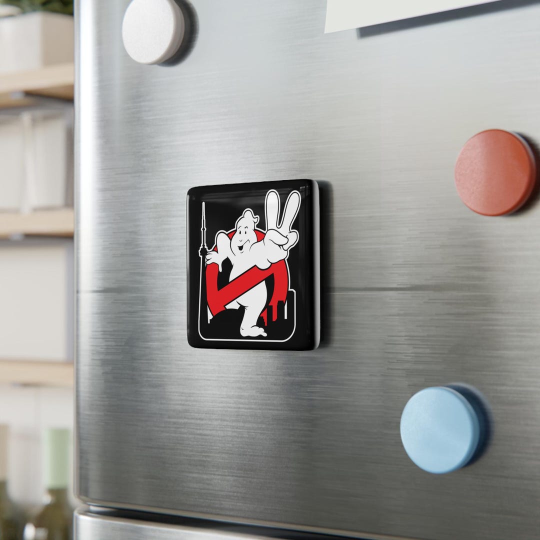 Toronto Ghostbusters LOGO YEAR TWO Porcelain Magnet, Square - Etsy