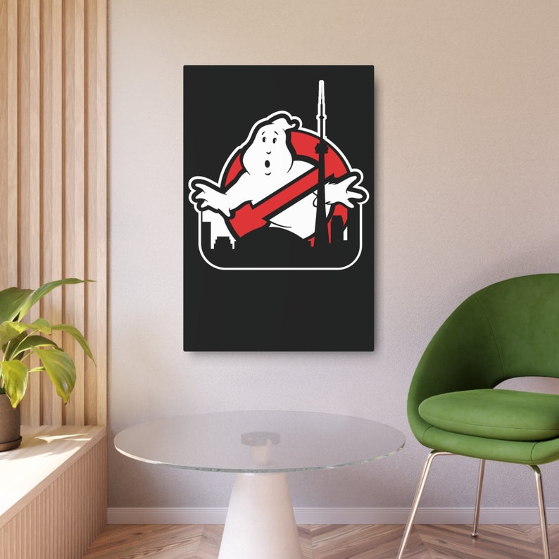 Toronto Ghostbusters LOGO Metal Art Sign - Etsy