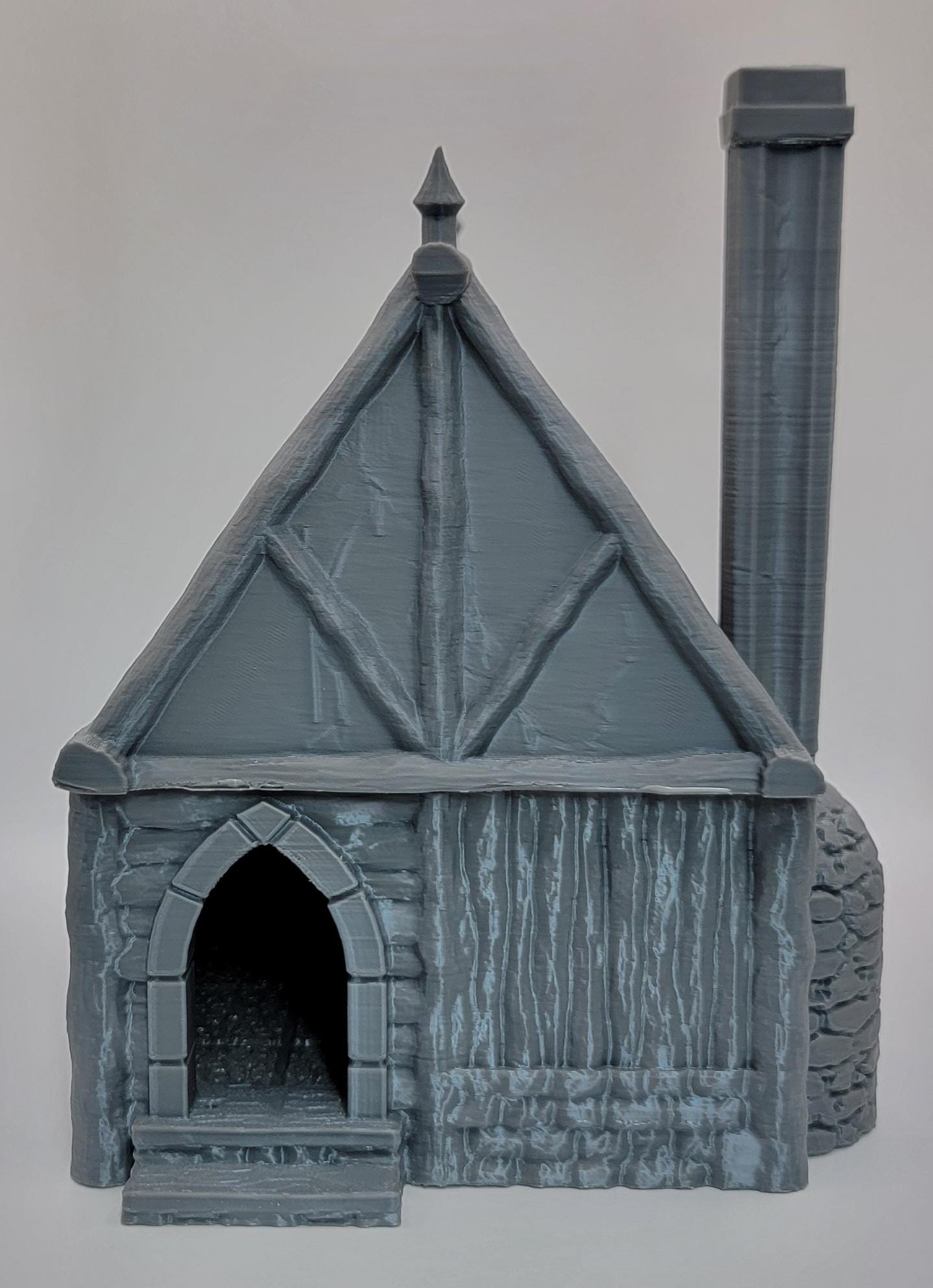 Medieval Peasant Houses Set of 3 3D Printed Terrain D&D Pathfinder ...
