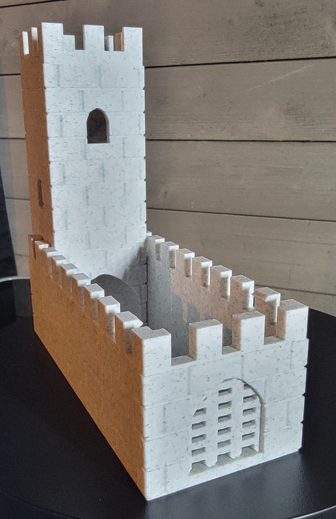 Foldable Watchtower Dice Tower - Etsy