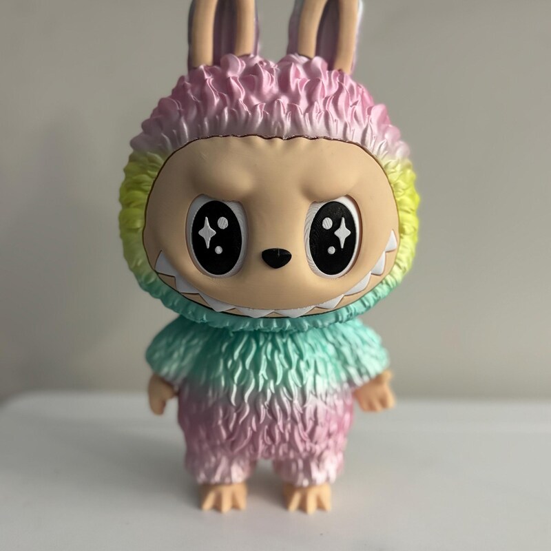 3d Printed Labubu - Etsy