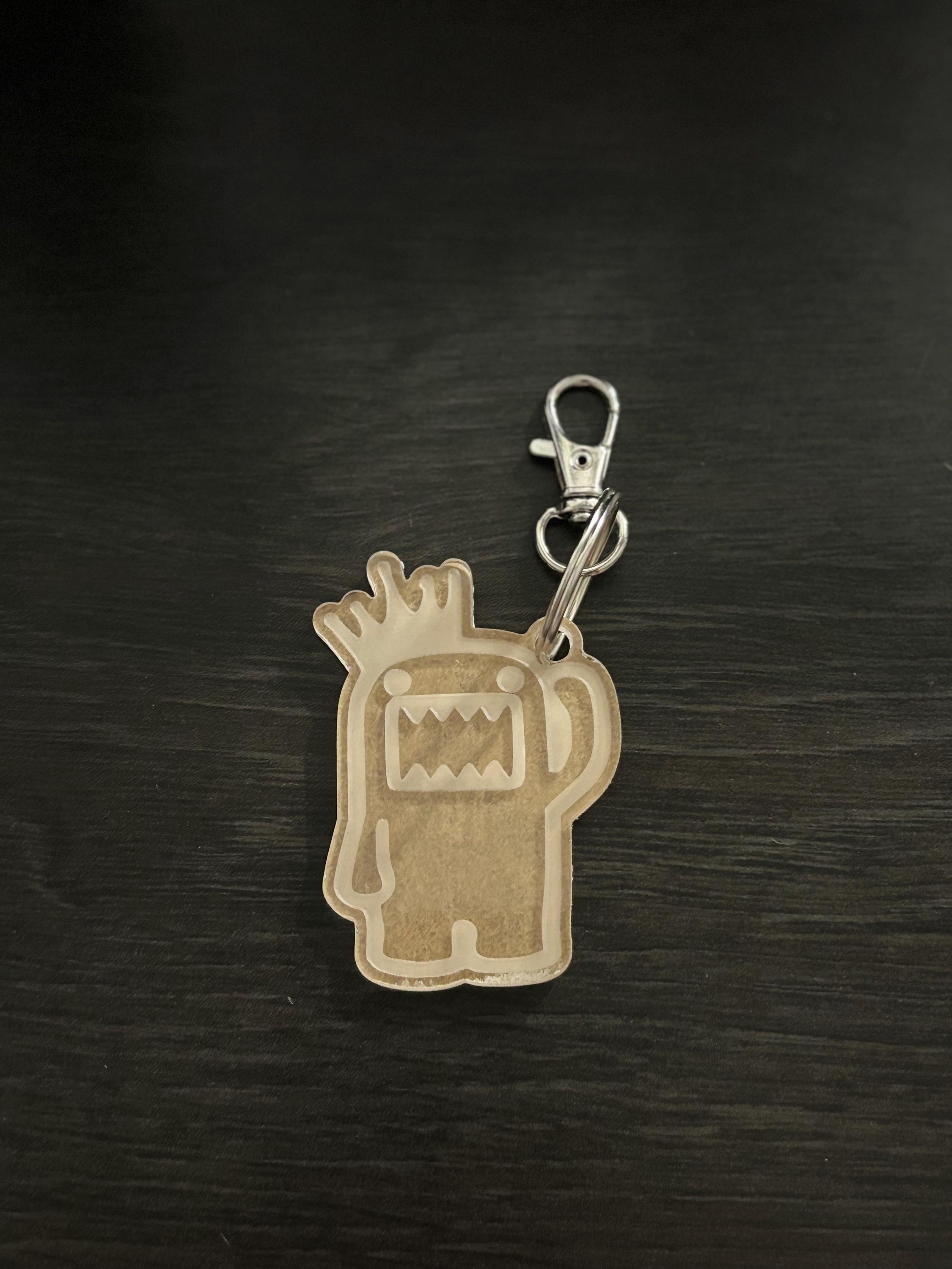 Crown Domo Keychain - Etsy