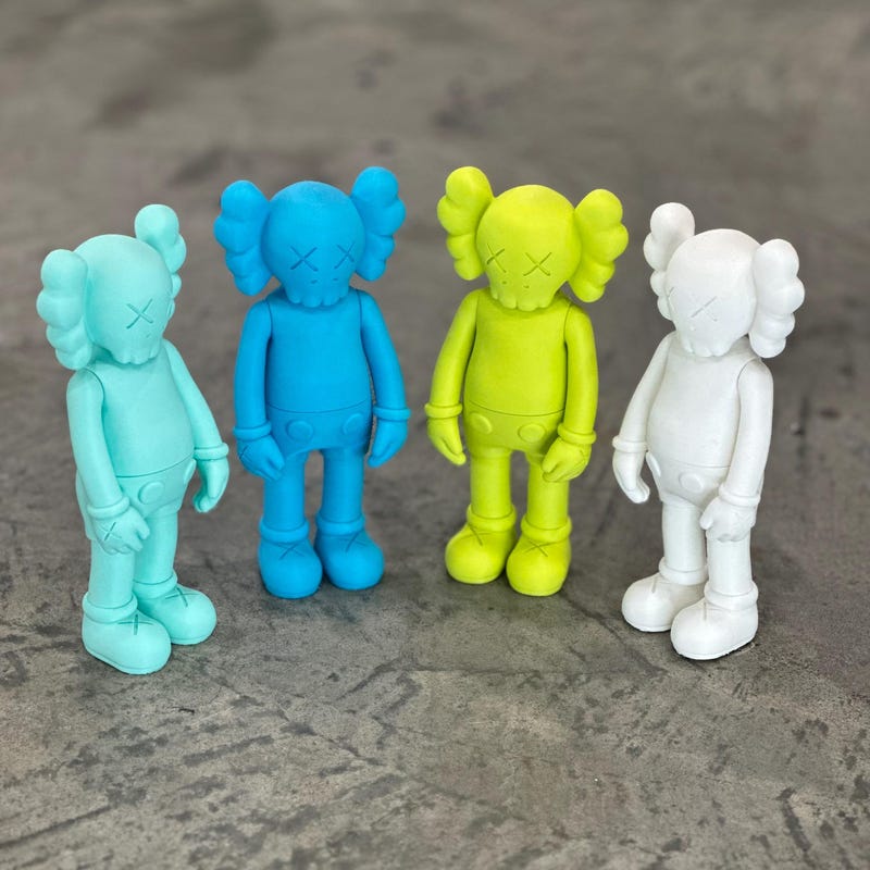 Kaws Statue - Etsy