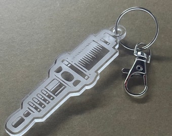 Vintage Spark Plug Keychain - Etsy
