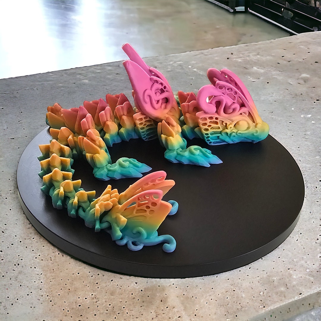 Flexi Baby Butterfly Dragon - Etsy
