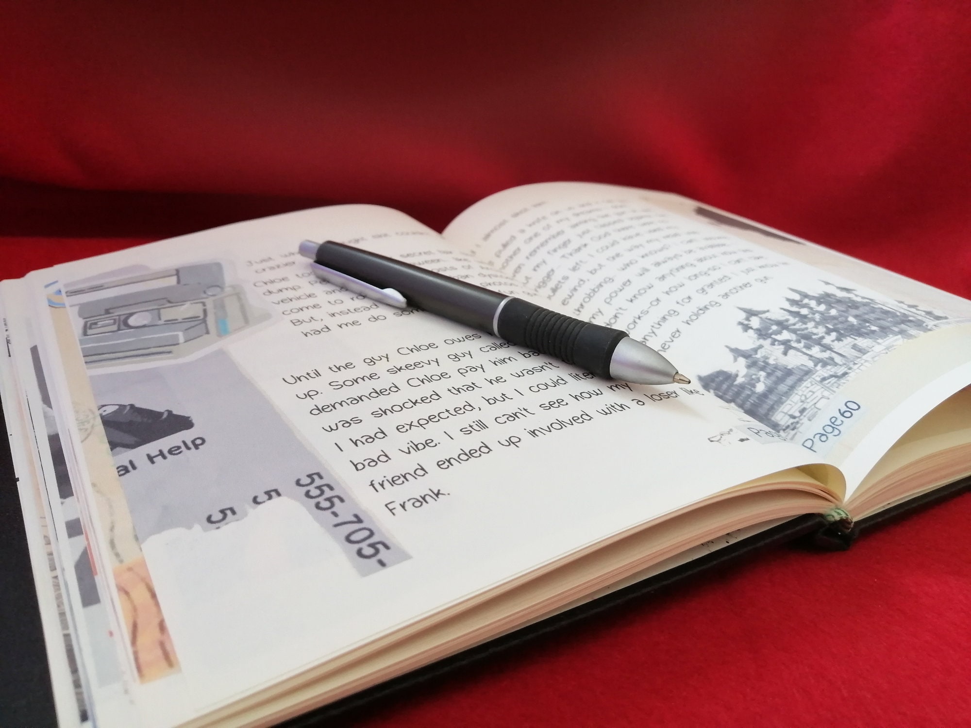 Life is Strange; Max Caulfield's Diary, Replica - Etsy
