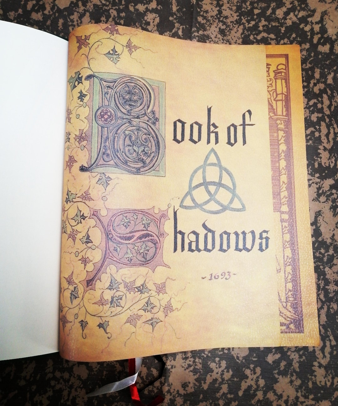 Book of Shadows From Charmed, T.V Series - Etsy