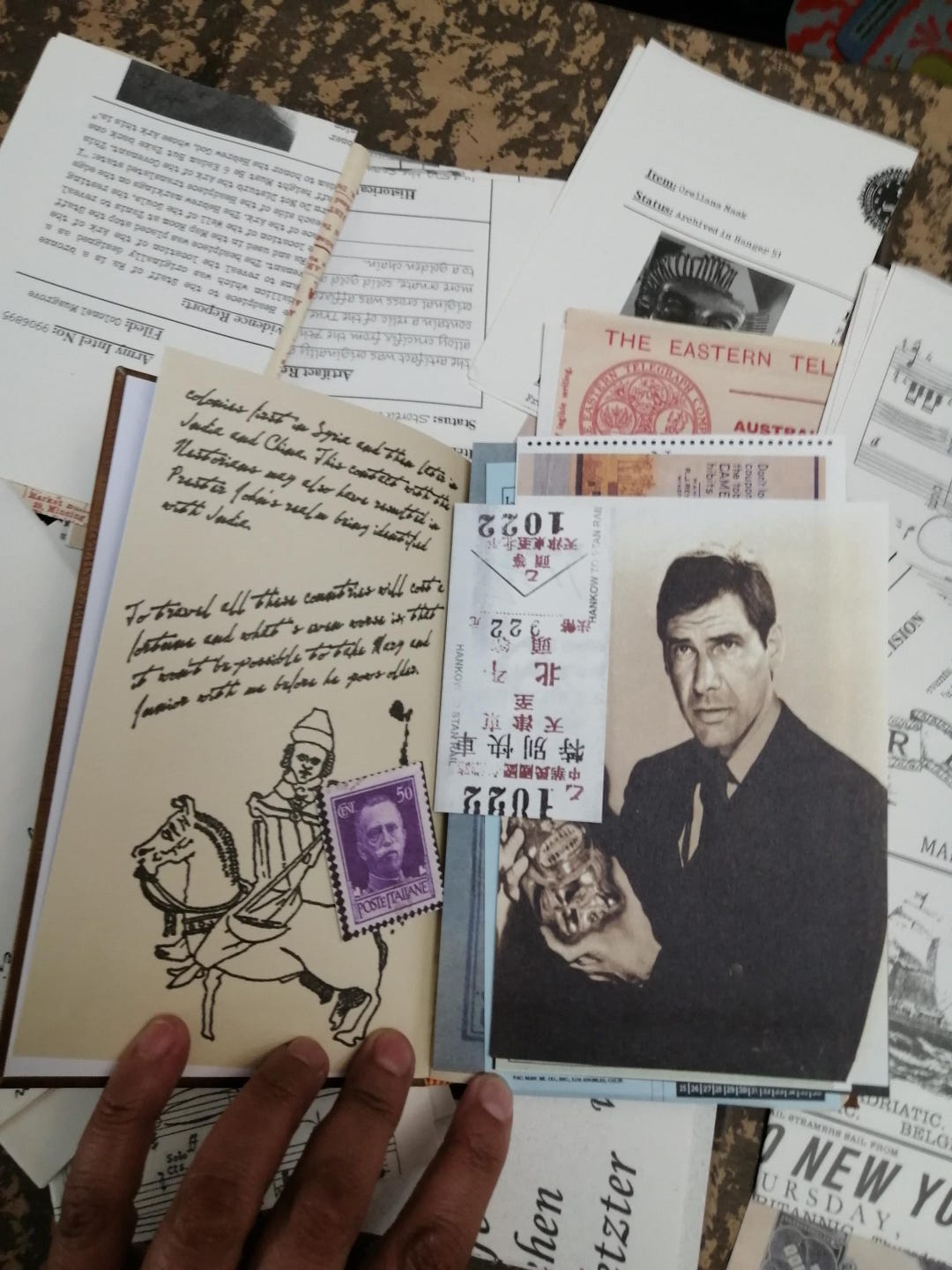 Replica of the Holy Grail Journal From Indiana Jones and the Last ...