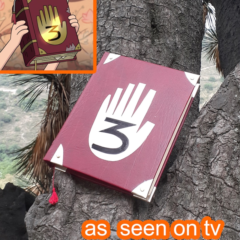 Gravity Falls Journal 1 - Etsy