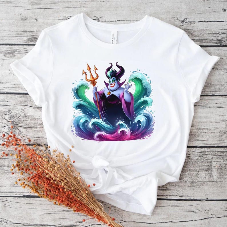 Ursula Queen Watercolor Splash | Clipart Images | Graphics and Artwork ...