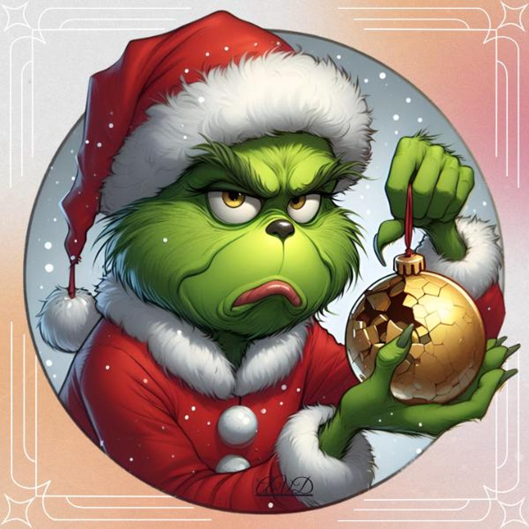 Cartoon Grinch Christmas Clipart, Grinch Clipart, Christmas Clipart ...