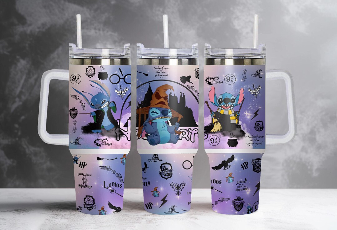 Wizardry Stitch 40 Oz Tumbler Wrap, PNG Design (digital Download) - Etsy