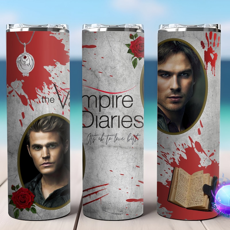 Vampire Diary - Etsy