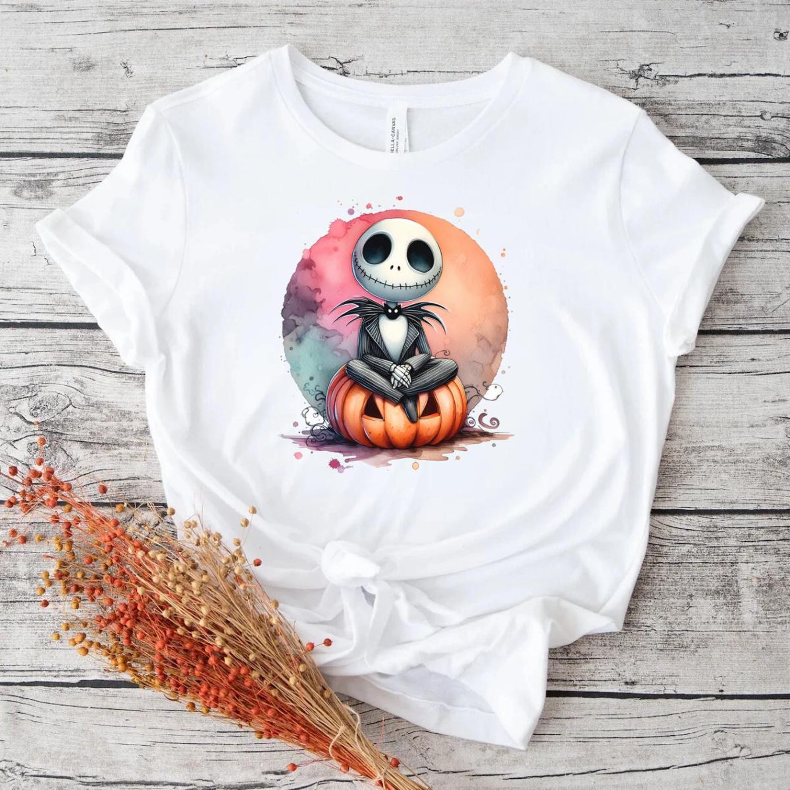 Halloween Watercolor Jack Splash, Clipart Images, Graphics and Artwork ...