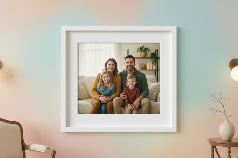 6-piece Gallery Wall Frame Set – Photo Collage Frames, Modern Picture ...