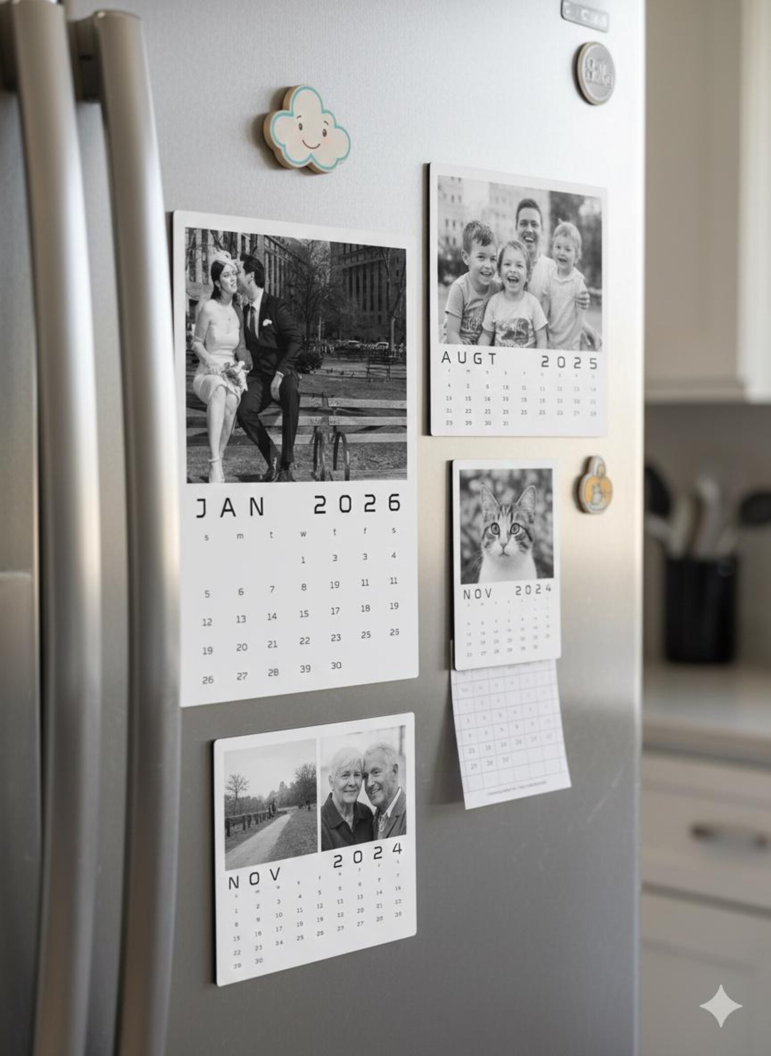 Custom Photo Fridge Magnets – Personalized Picture Magnets ...