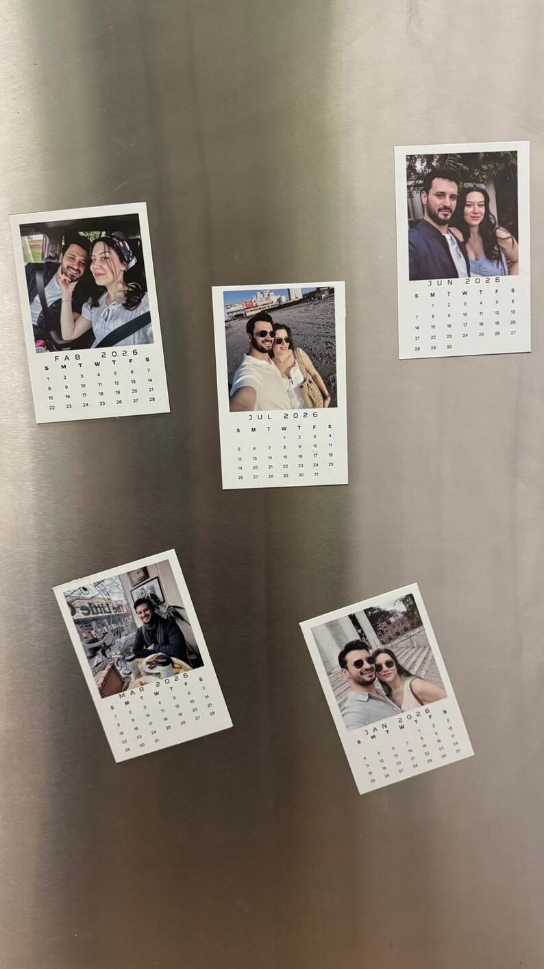 Custom Photo Fridge Magnets – Personalized Picture Magnets ...