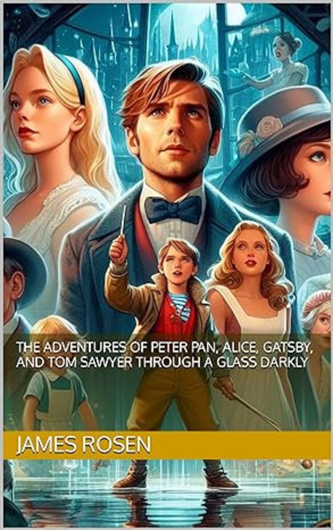 The Adventures of Peter Pan, Alice, Gatsby, and Tom Sawyer Through a ...