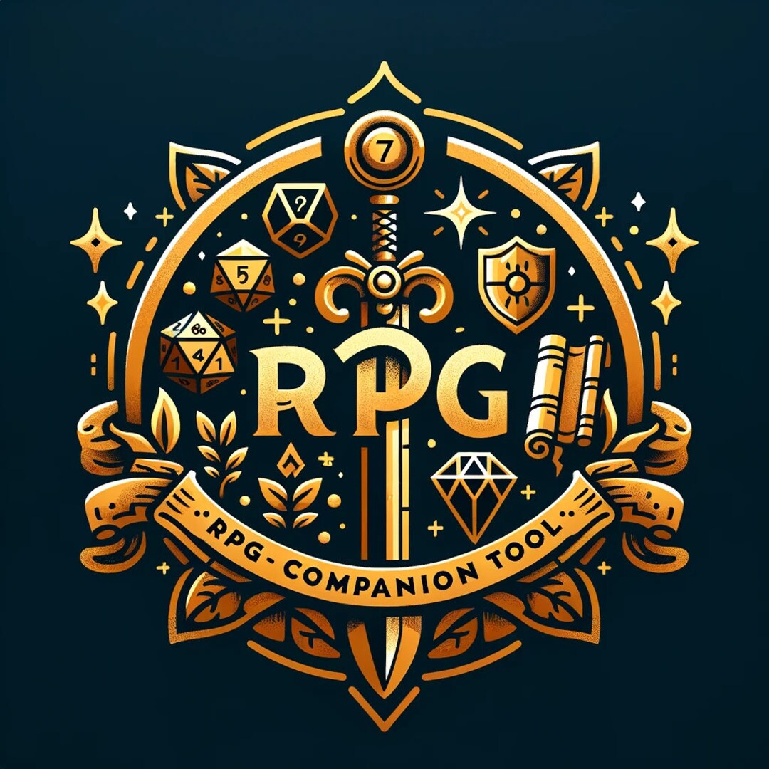 RPG Companion Tool - Etsy