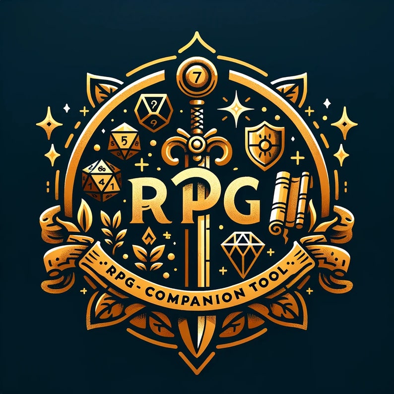 RPG Companion Tool - Etsy