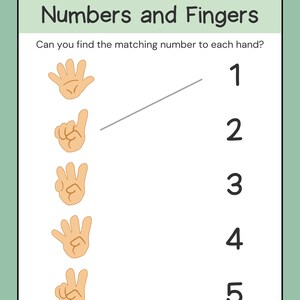 25 Educational Worksheets for Extremely Young Learners - Etsy