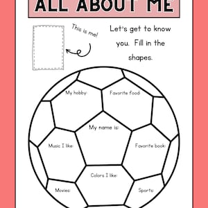 25 Educational Worksheets for Extremely Young Learners - Etsy