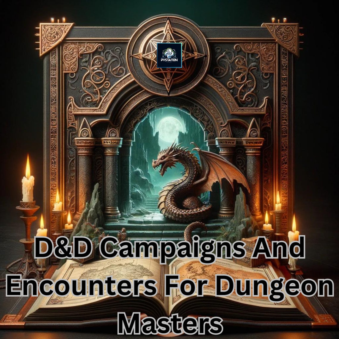 D&D Campaigns and Encounters for Dungeon Masters - Etsy