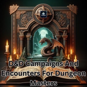 D&D Campaigns and Encounters for Dungeon Masters - Etsy