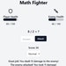 Math Fighter - Etsy