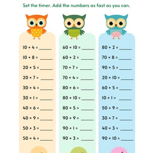 25 Educational Worksheets for Extremely Young Learners - Etsy
