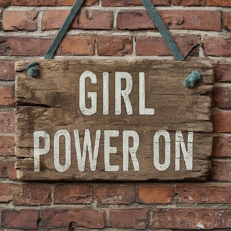 Girl Power on Digital Posters - Etsy