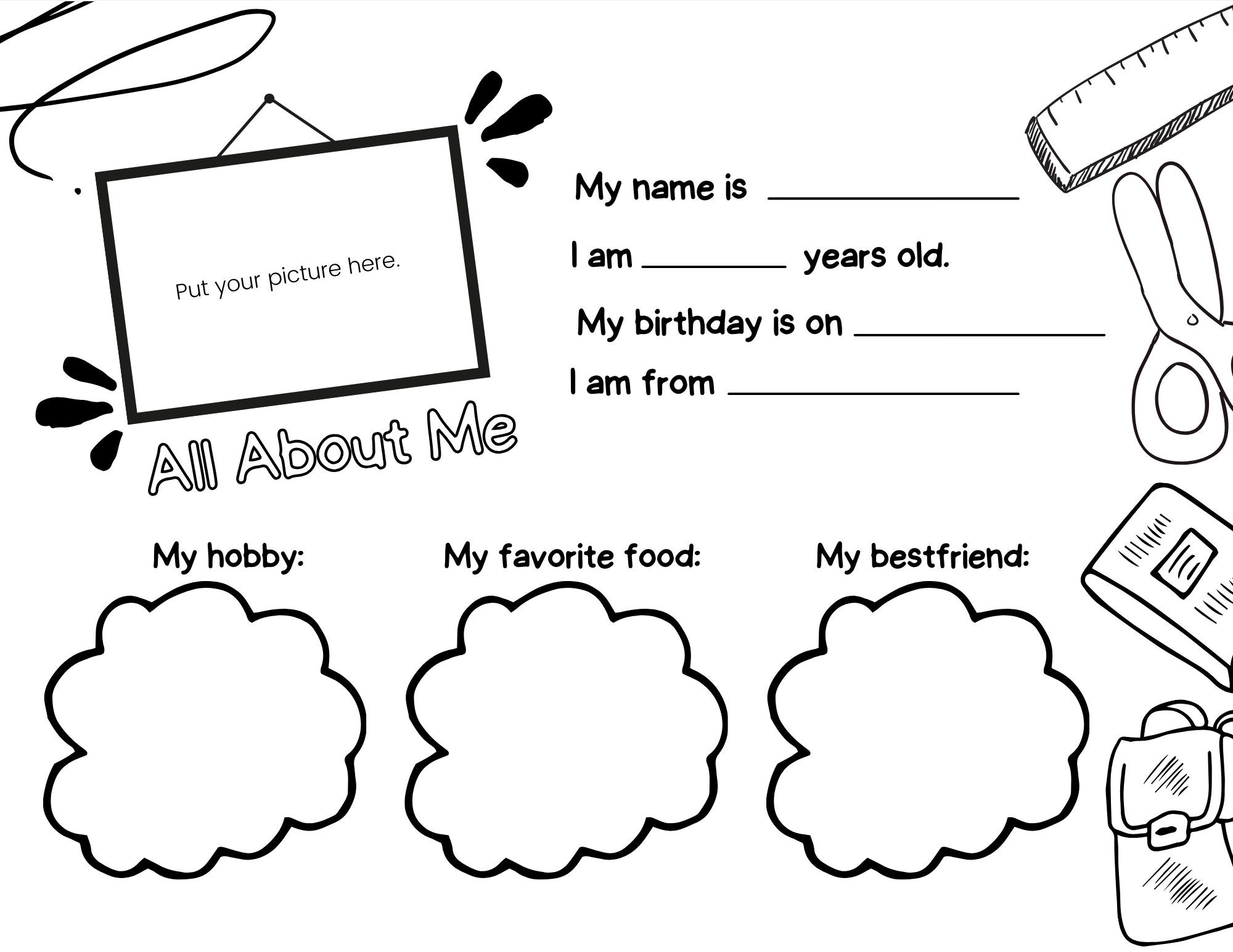 25 More Educational Worksheets for Elementary School Students and Young ...