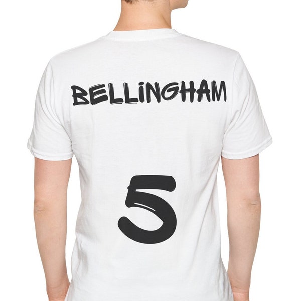 Bellingham White Jersey - Etsy