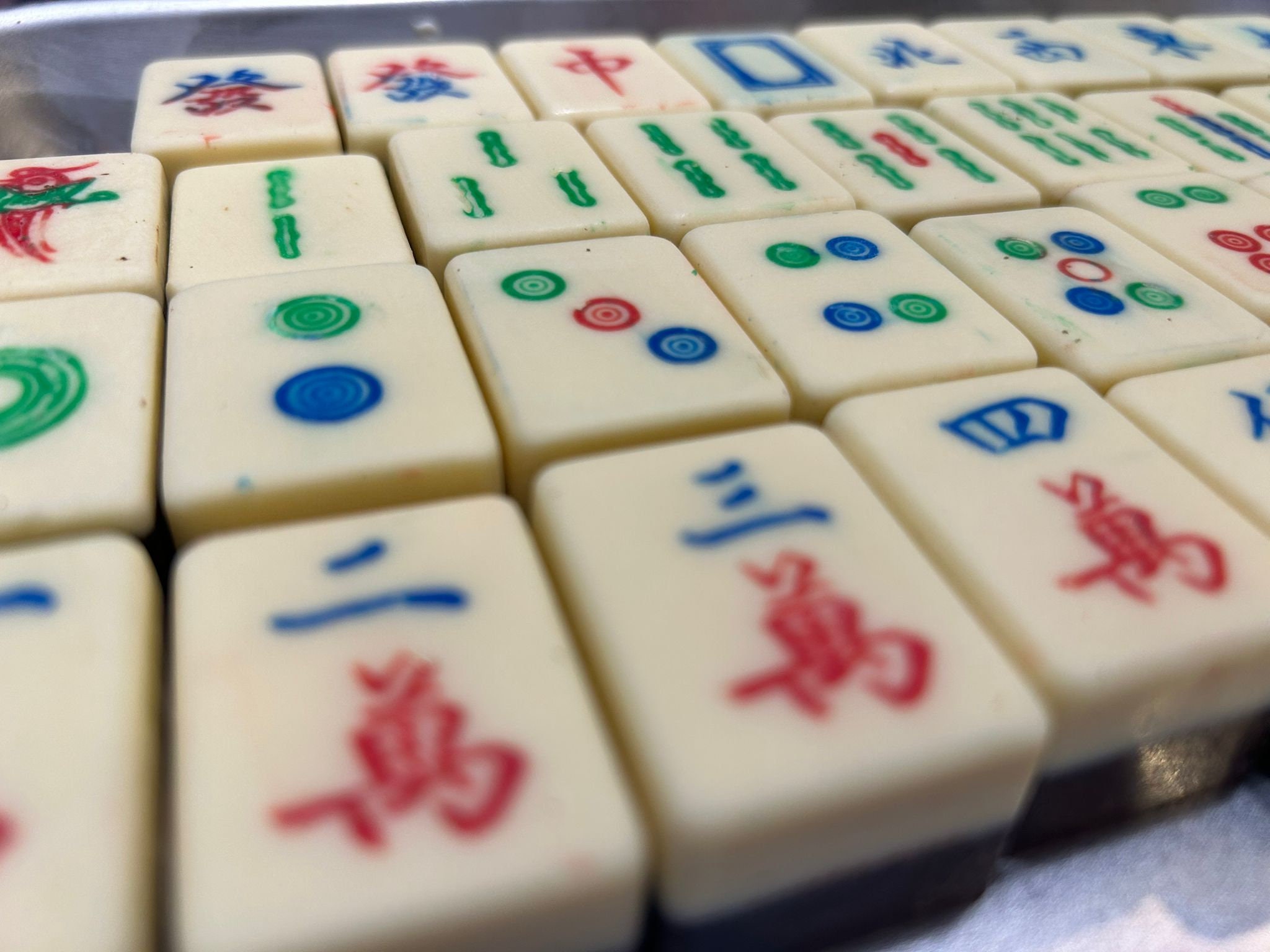 Mahjong Chocolate Tiles - Etsy