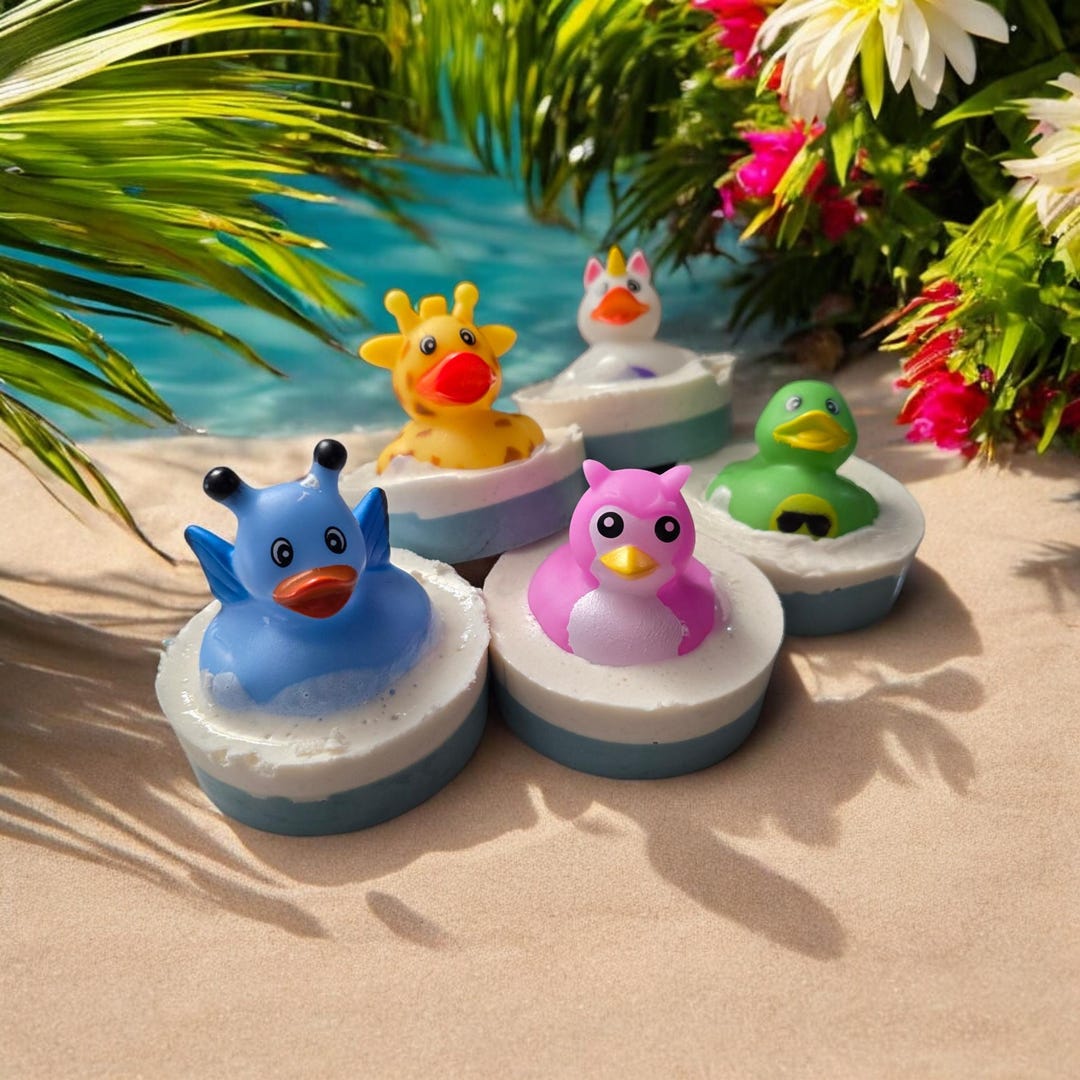 Rubber Ducky Soap. Children's Soap, Toyota Soap, Fun Bath - Etsy